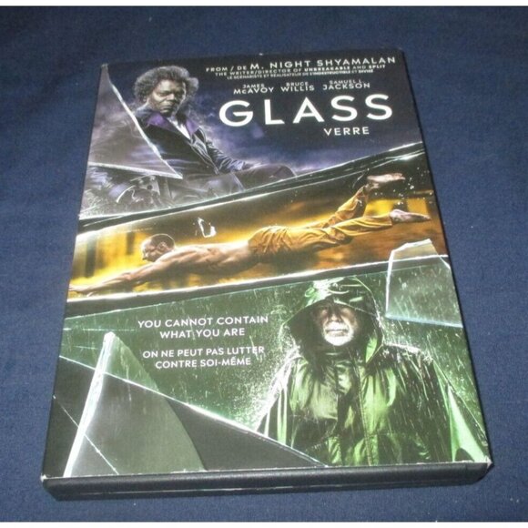 Universal; Pictures | Media | Glass Dvd 208 Canadian W Slip Cover Bruce ...